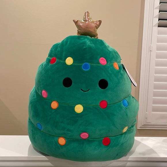 Squishmallows | Other | Nwt 24 Xl Carol The Christmas Tree Squishmallow ...